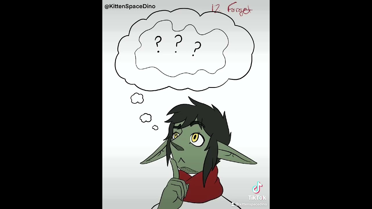 Forgetful Goblin(Speed Draw) - YouTube