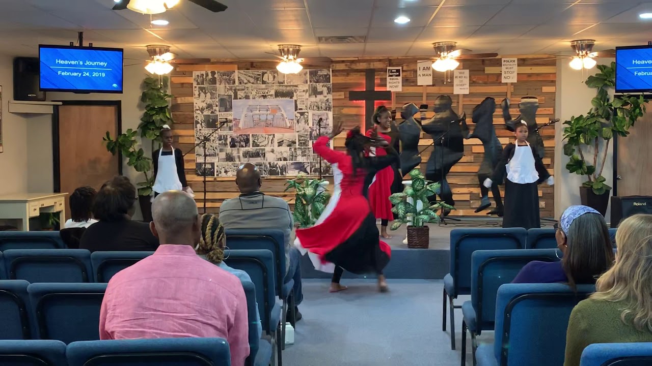 Journey of Faith Praise Dancers - YouTube