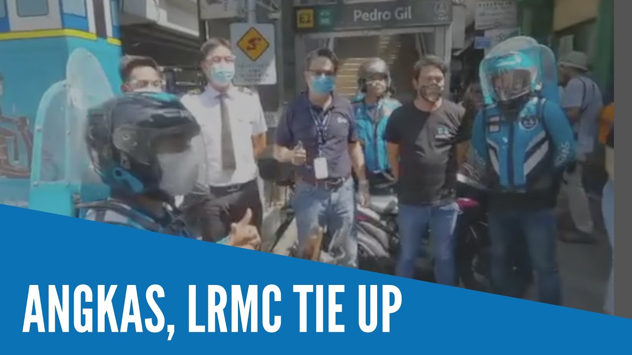 Angkas, LRMC tie up for exclusive fare discounts - YouTube