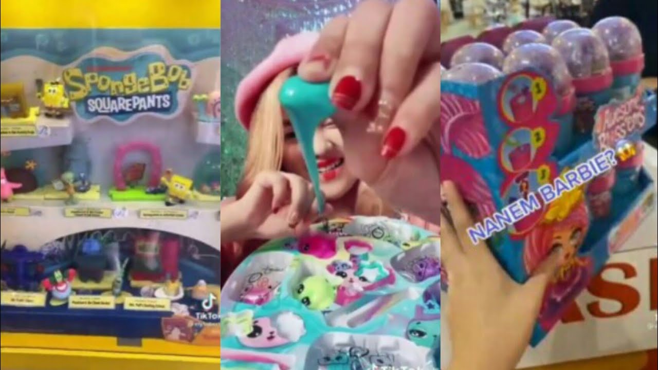 Tiktok mainan unik dan lucu|Tiktok mainan viral - YouTube