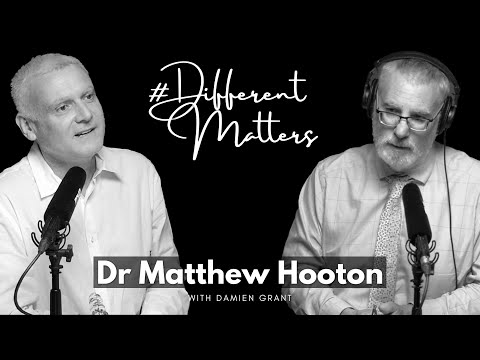 Dr Matthew Hooten on Different Matters, conservatism, its principles and conservatists in government