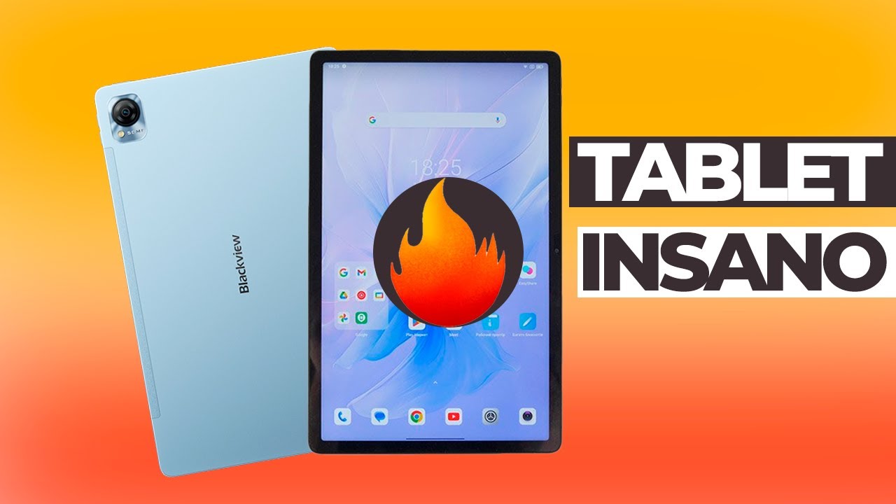 Esse Tablet é Insano! O Novo Blackview MEGA 1 - YouTube