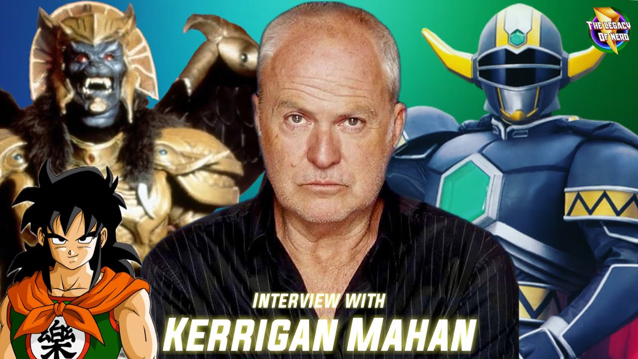 Kerrigan Mahan Interview | Power Rangers Goldar & Magna Defender ...