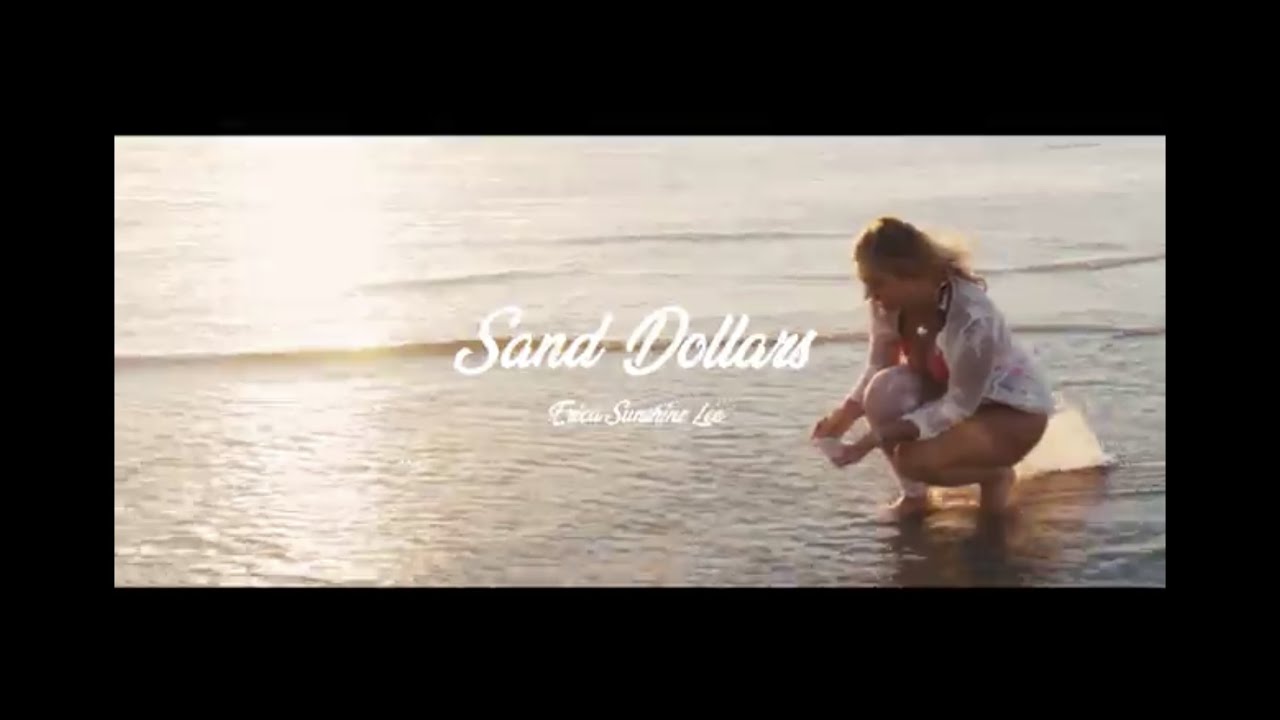 Erica Sunshine Lee - Sand Dollars (Official Music Video) #kennychesney #jimmybuffett # ...