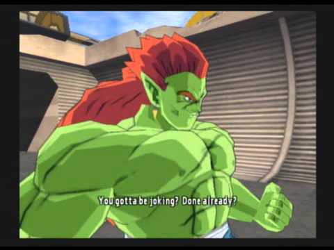Dragon Ball Z: Budokai Tenkaichi Walkthrough Part 21 (Broly LSSJ and ...