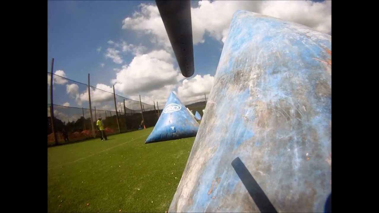 Playing Speedball On Nppl Layout - YouTube