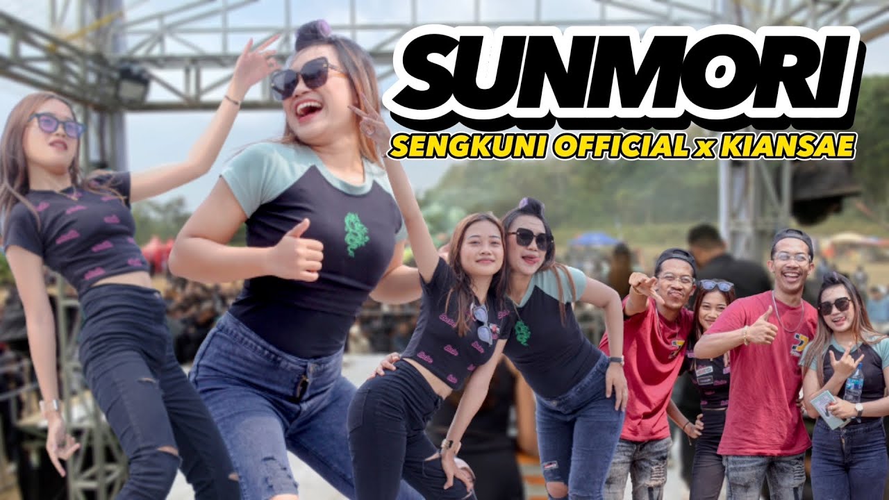 ANNIVERSARY SENGKUNI OFFICIAL, FULL BASS HOREG BARENG ELVINA WIDYA DAN ...