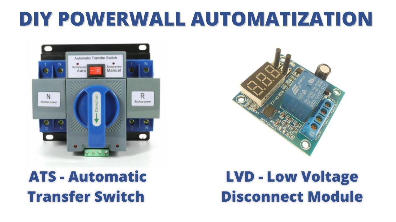 Paano Mag-Install Automatic Transfer Switch Mula Solar Off-Grid To ...
