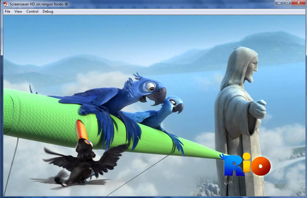 Rio Screensaver - YouTube