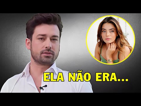 Aos 35 anos, Alp Navruz finalmente admite o que todos suspeitávamos