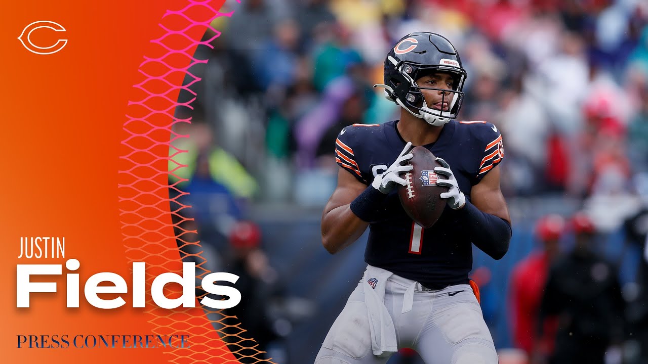 Justin Fields: 'I'm going to get better, I want to be as productive as ...