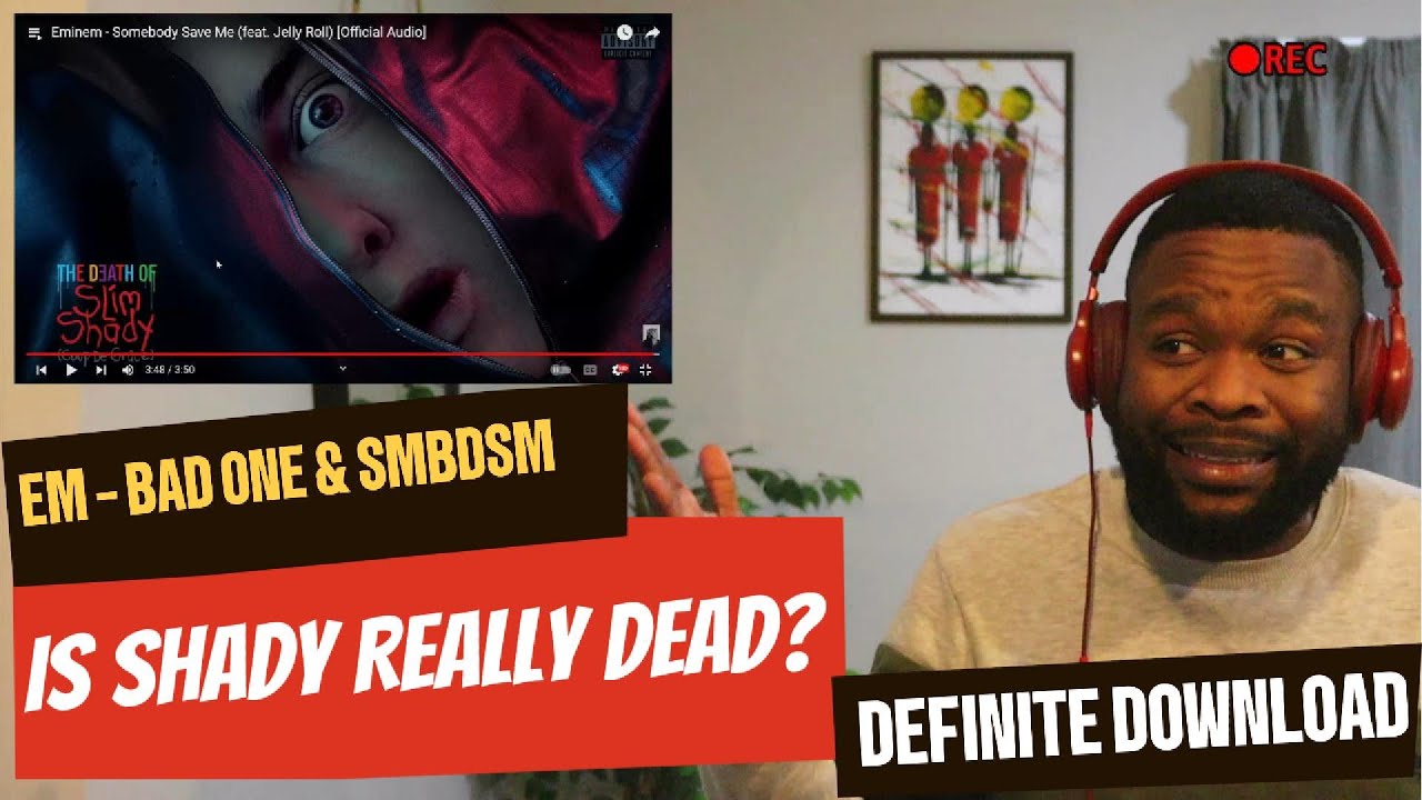 REACTION TO | EMINEM FT WHITE GOLD & JELLY ROLL - BAD ONE & SOMEBODY ...