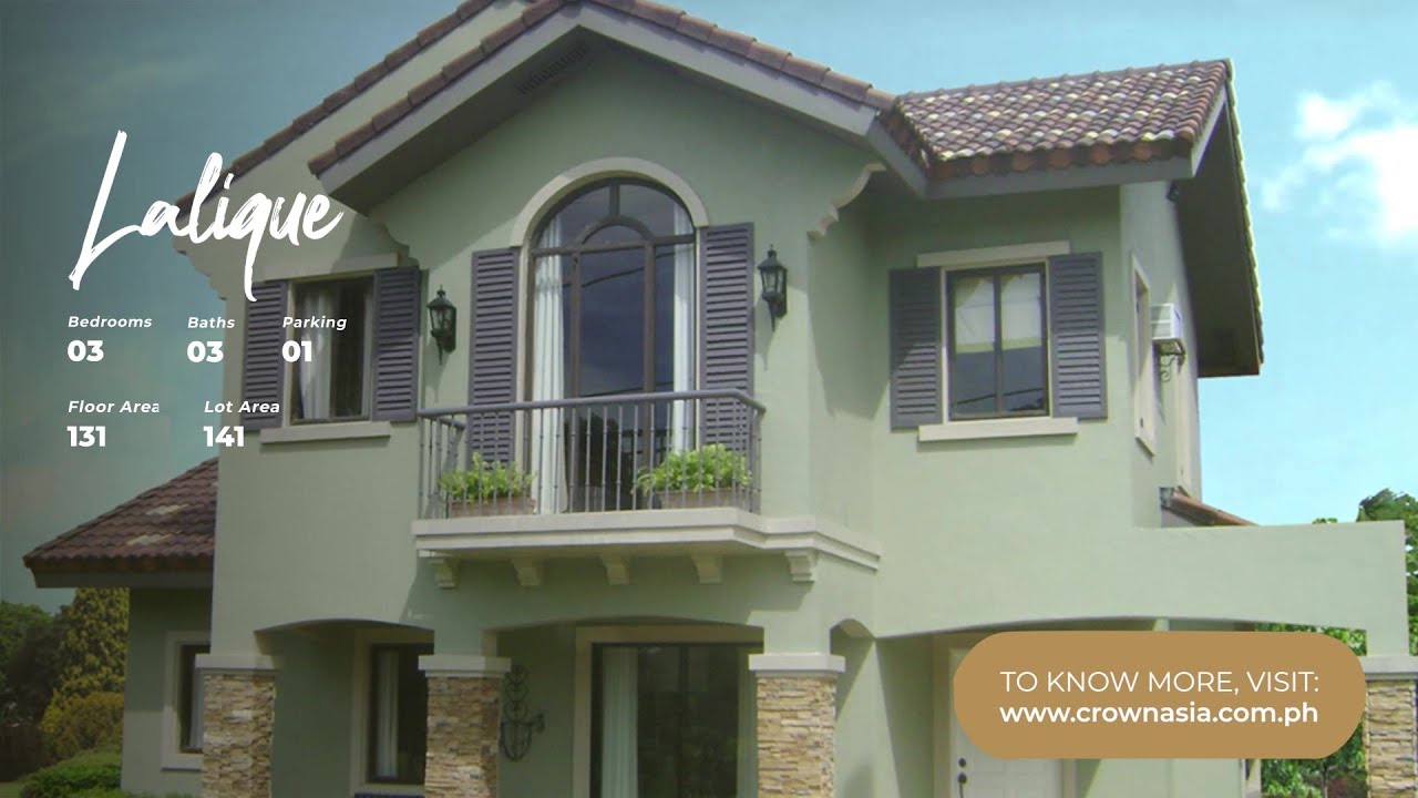 Crown Asia Classic Series | Lalique | Crown Asia Properties - YouTube