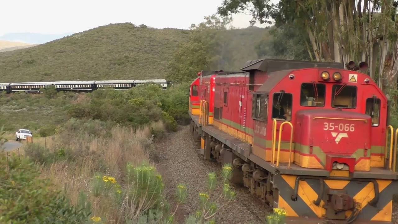 Rovos Rail Shongololo Express - Bonnievale to Worcester - YouTube