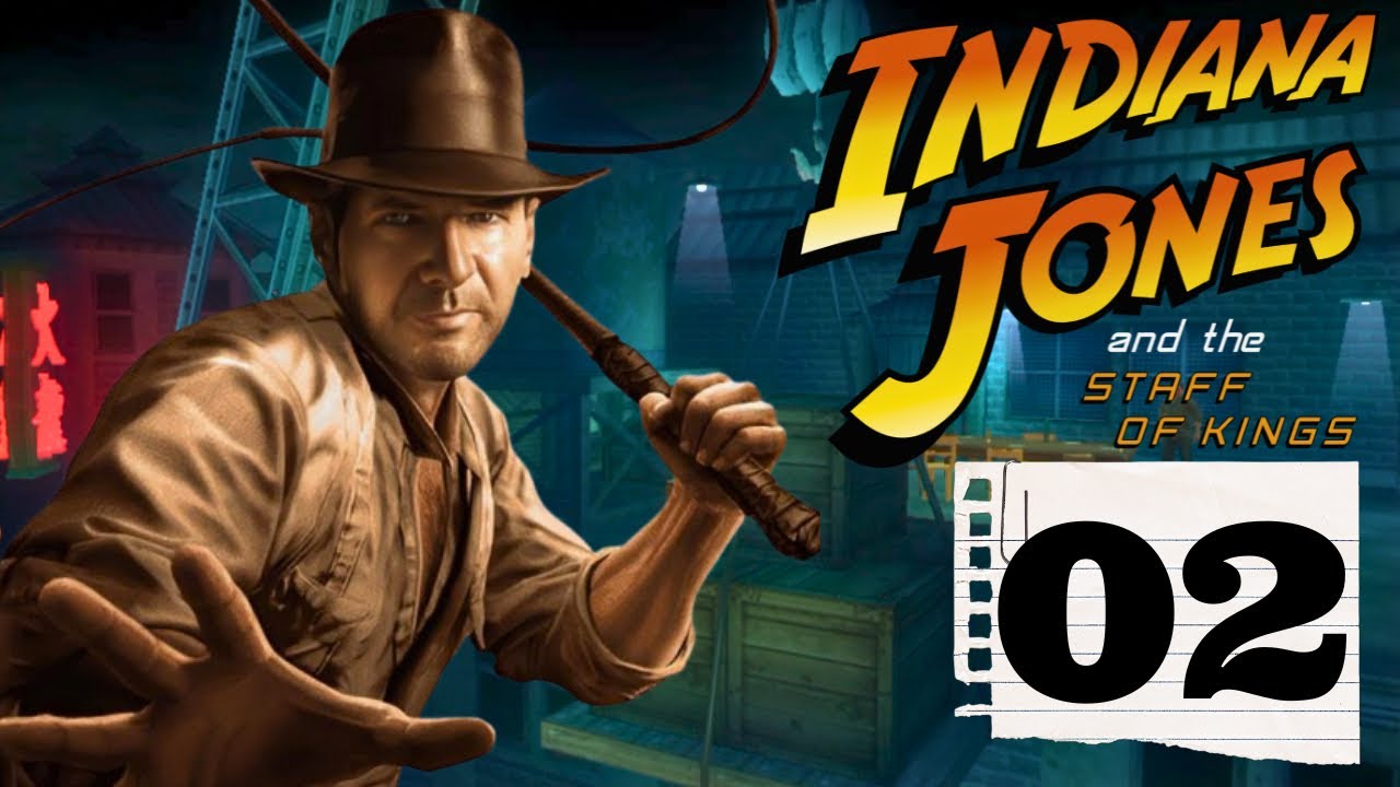 Indiana Jones and the Staff of Kings (PSP) - YouTube
