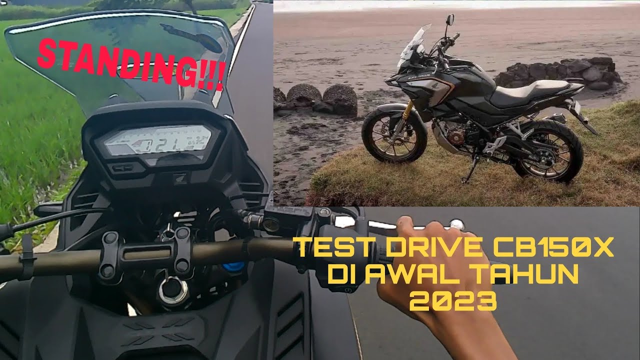TEST DRIVE!!!! CB150X DI 2023 DAN PERBANDINGAN DENGAN CRF150L - YouTube