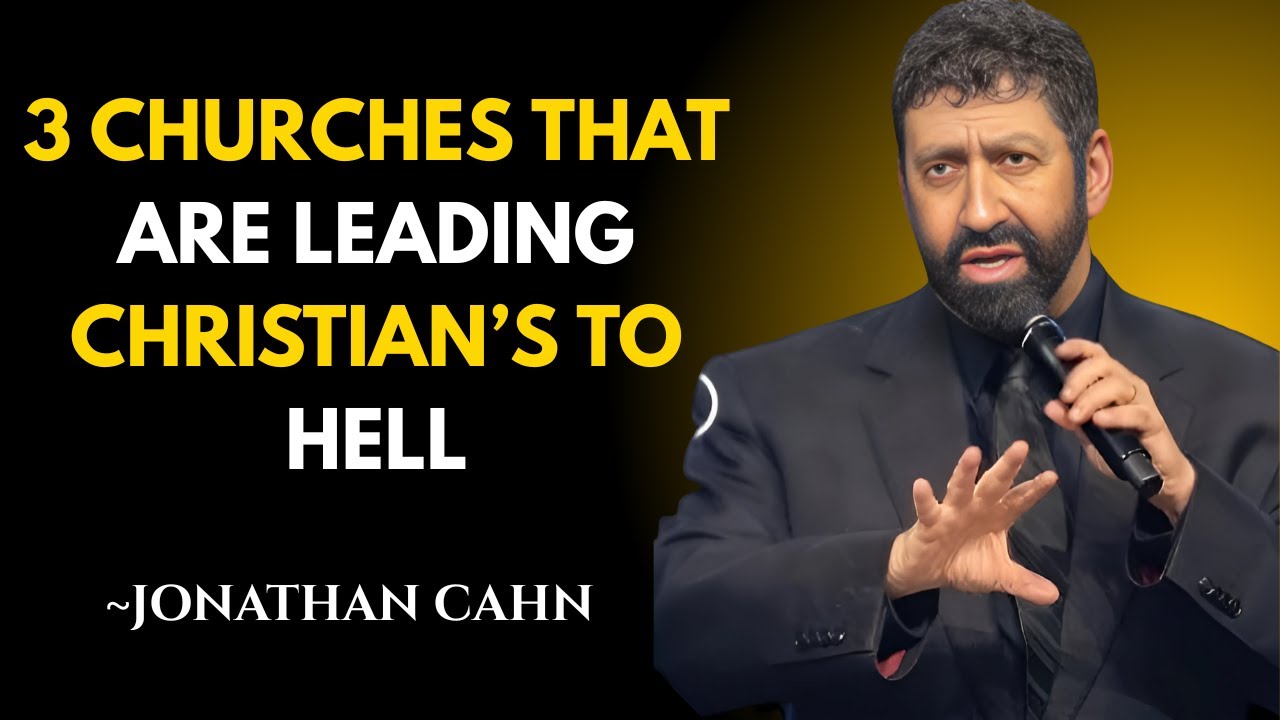 "3 Churches Leading Christians to Hell: A Prophetic Warning by Jonathan ...
