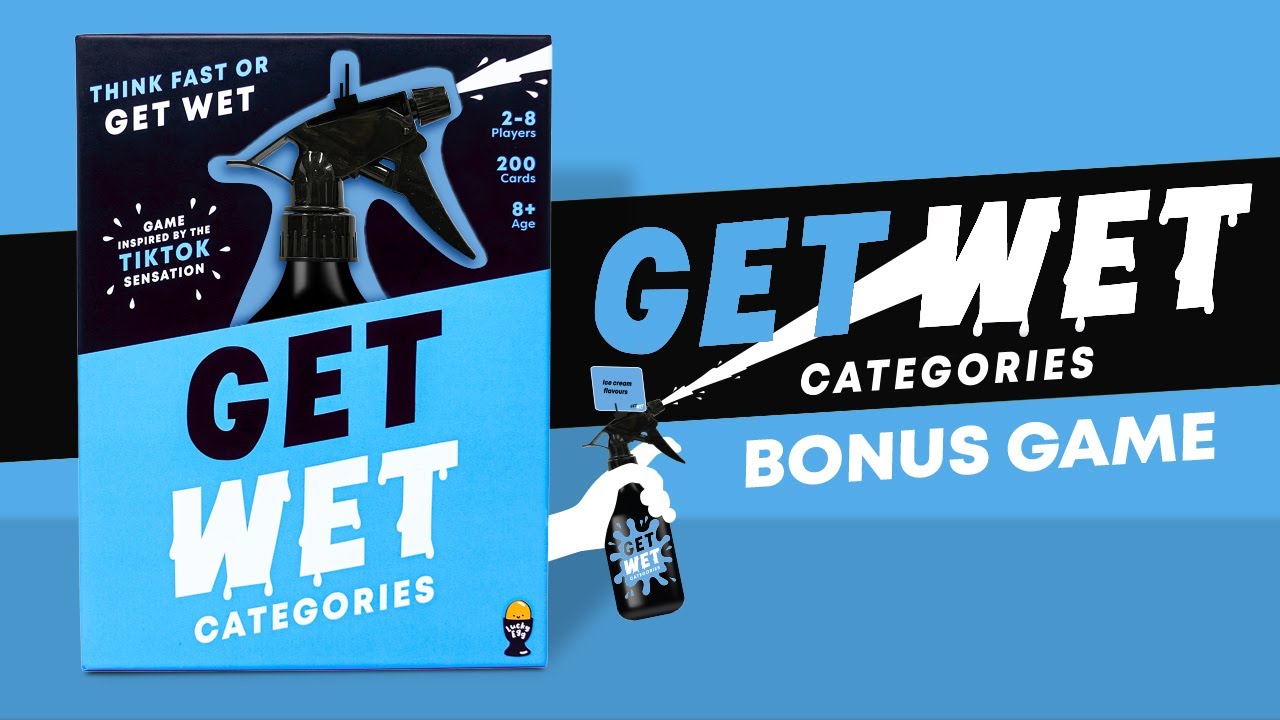 Get Wet Categories - Bonus Game Mode - YouTube
