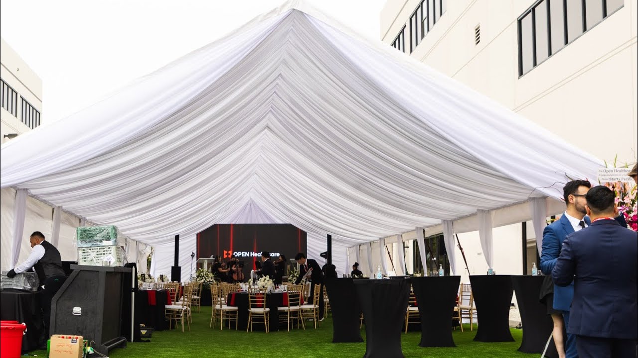 🎉 How We Set Up a Stunning Grand Opening Event | Tlapazola Event ...