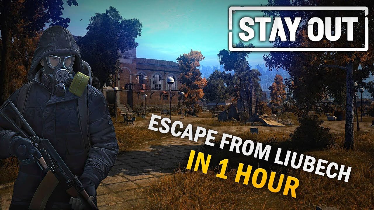 Stalker Online | Stay Out Tutorial / Guide how to leave Liubech fast by ...