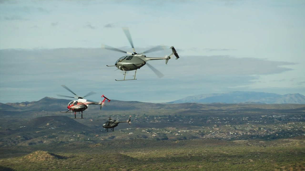 2025 Apex Heli Support MD500 Fly In | Wickenburg AZ - YouTube