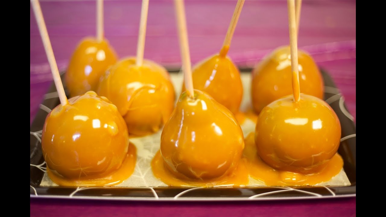 How to make Halloween Caramel Apples via Quick Chomps Presley's Pantry ...
