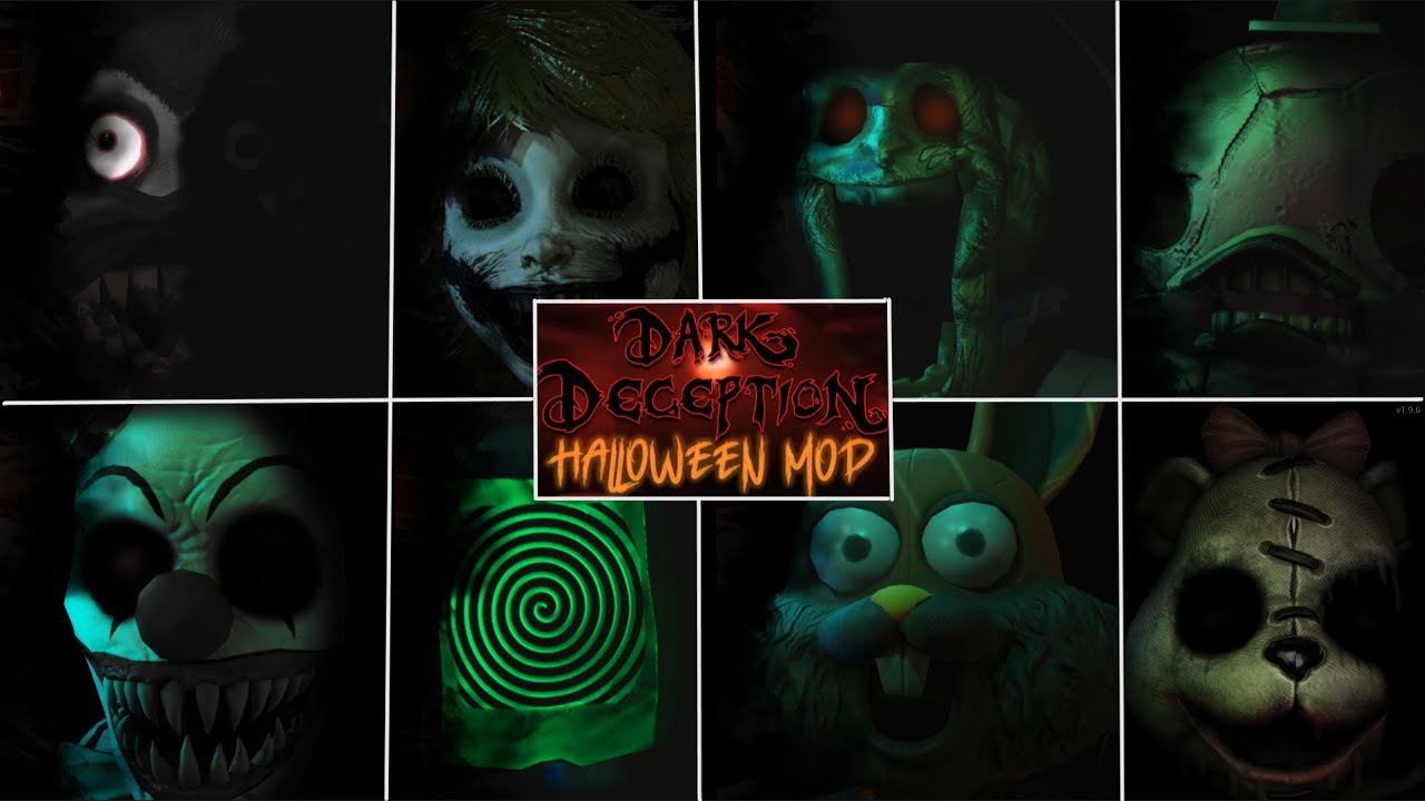 HALLOWEEN Mod をSランクで攻略 Dark Deception , Halloween Mod , S Rank ...