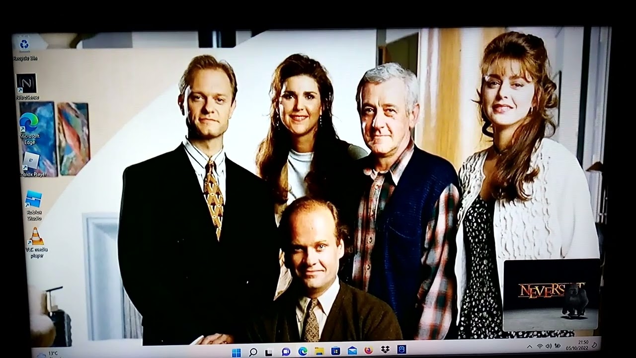 Me Cameroon Daphne Roz & Frasier Martin Niles Watching To Activision O2 ...