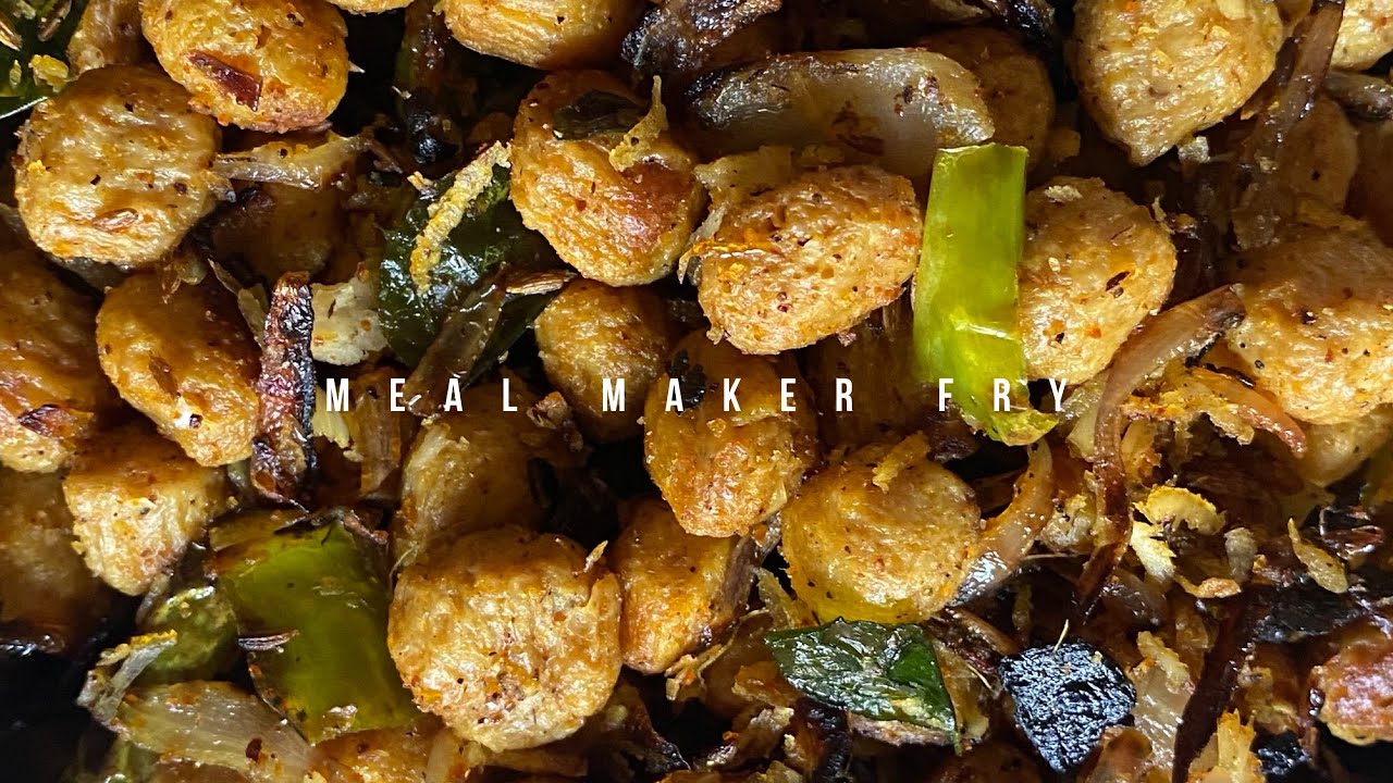 Quick and Tasty Soya Chunks Fry | Meal Maker Fry | మీల్ మేకర్ వేపుడు ...