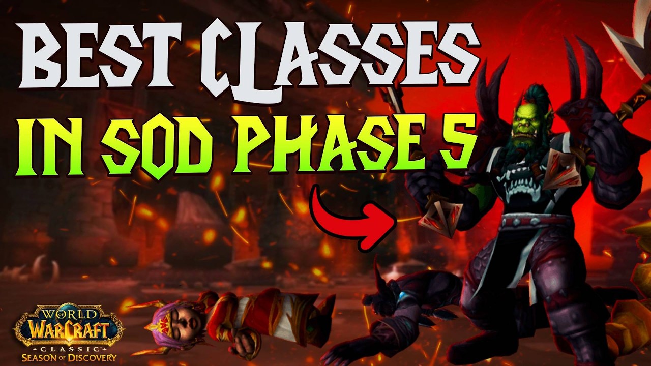 How to secure a raid spot in SoD Phase 5 - Season of Discovery - YouTube