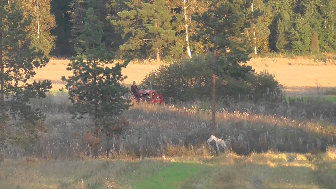 NUFFIELD 460 TURBO, EVO II, test IV , with full 6m3 water tank - YouTube