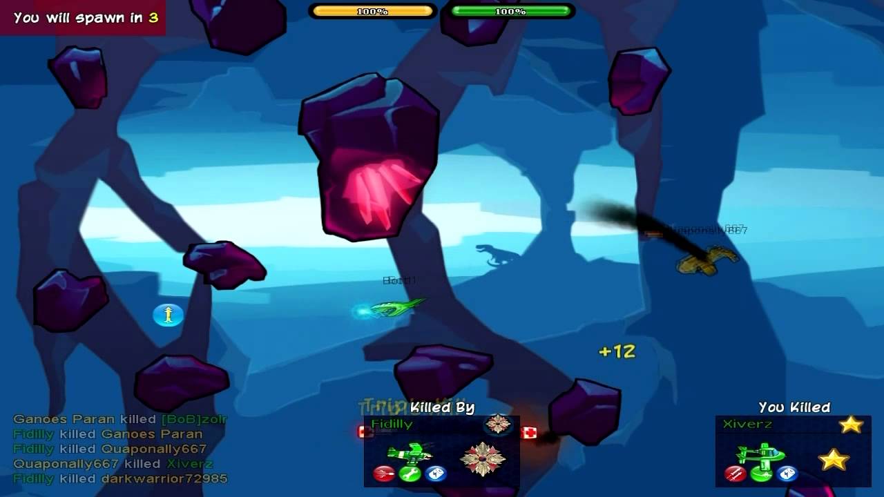 Native Linux Game : Altitude - YouTube