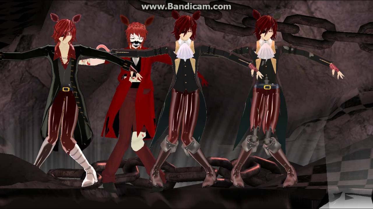 (MMD/FNAF) Dem Moves Foxy's - YouTube