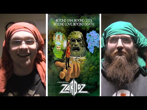 Zardoz (1974) - IMMEDIATE REVIEW!