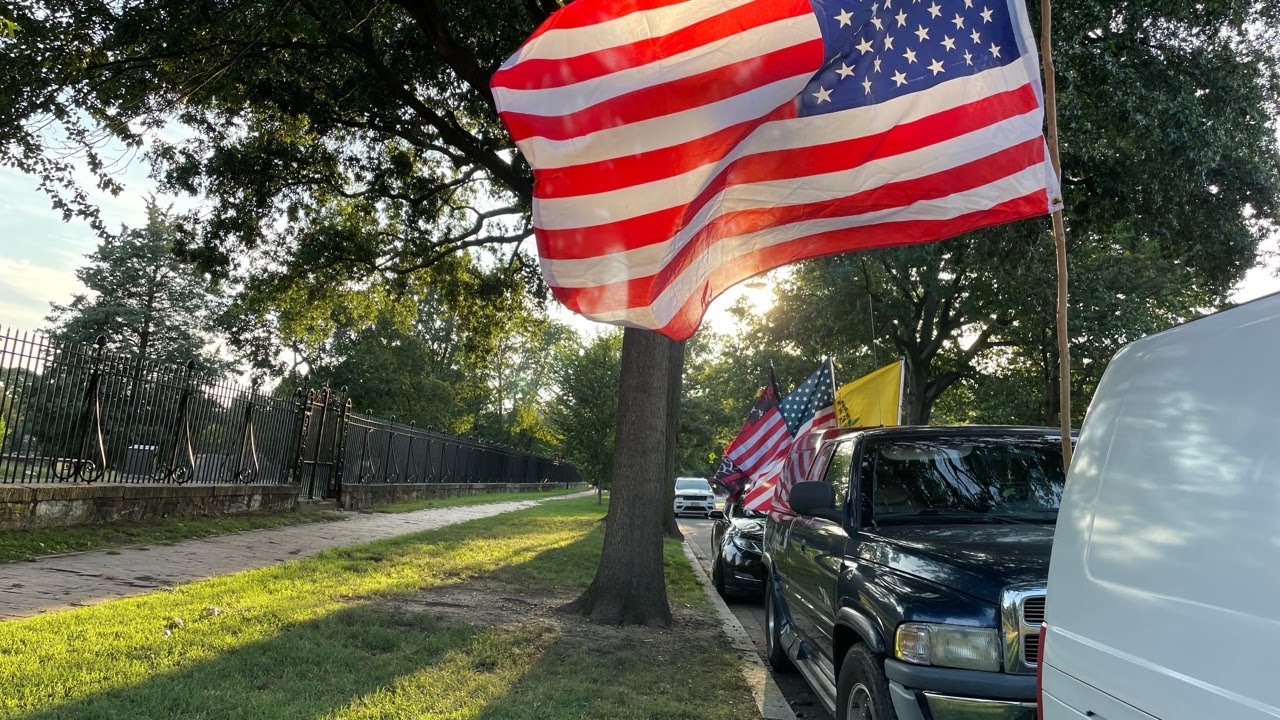 August 22, 2023 #FreedomCorner J6 Vigil. Tyranny and Injustice - YouTube