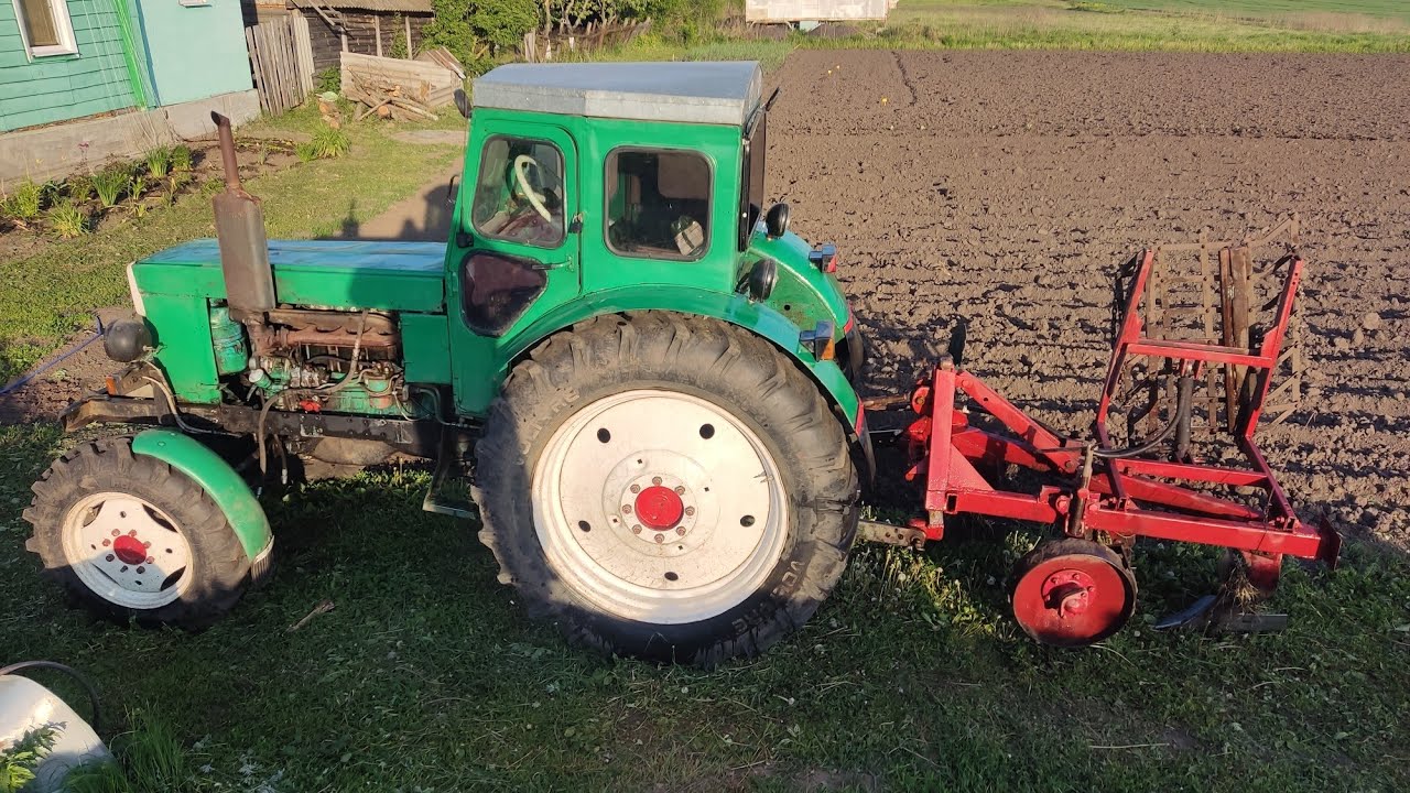 Т-40АМ весенний сезон. краткий обзор! - YouTube