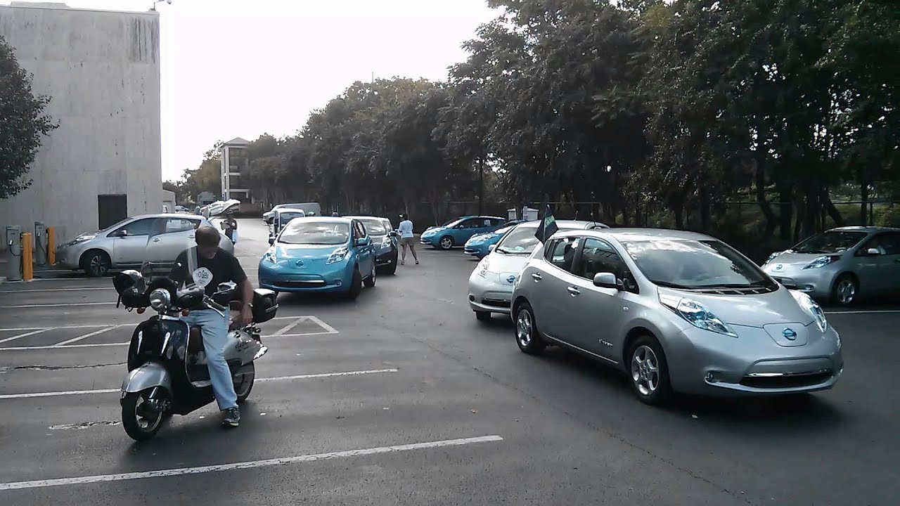 2013 EV Parade in Nashville TN - YouTube