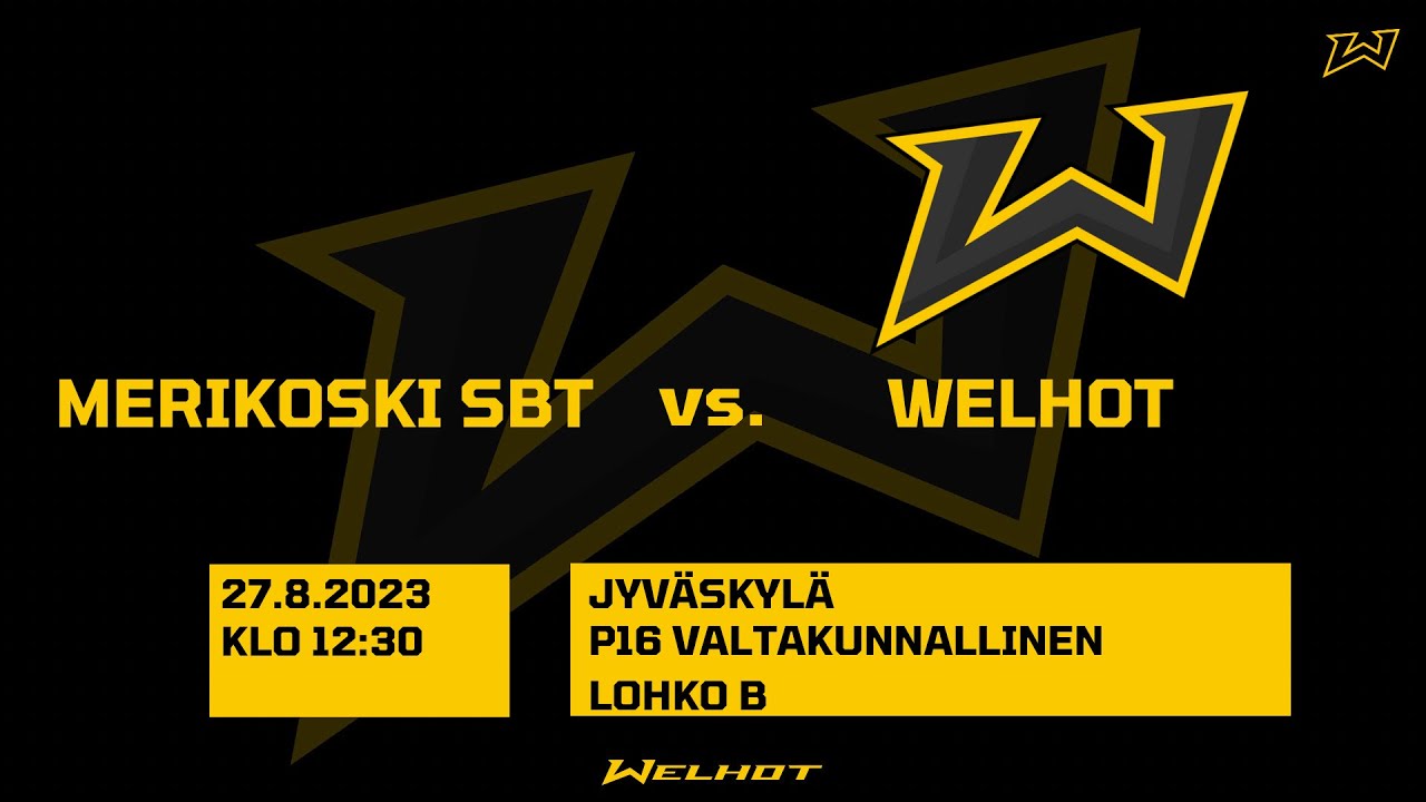 Merikoski SBT - Welhot - YouTube