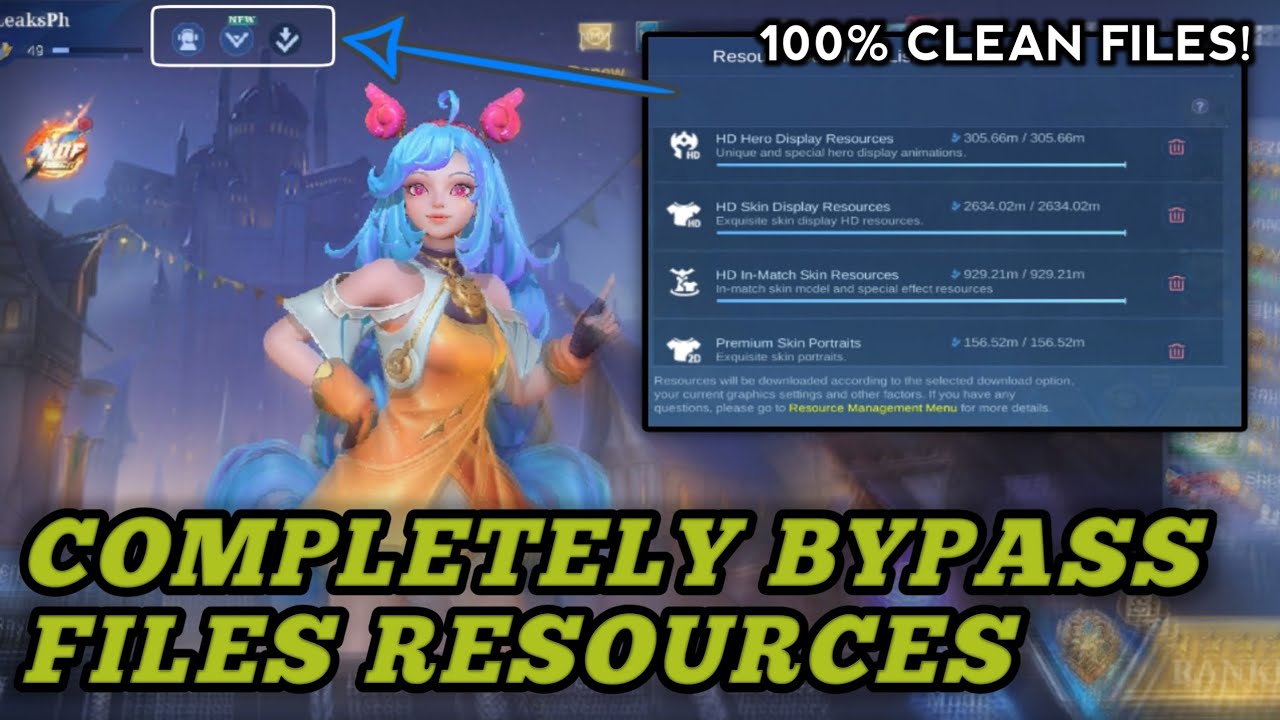 COMPLETELY BYPASS FILE RESOURCES (100% CLEAN FILES) 2024. - YouTube