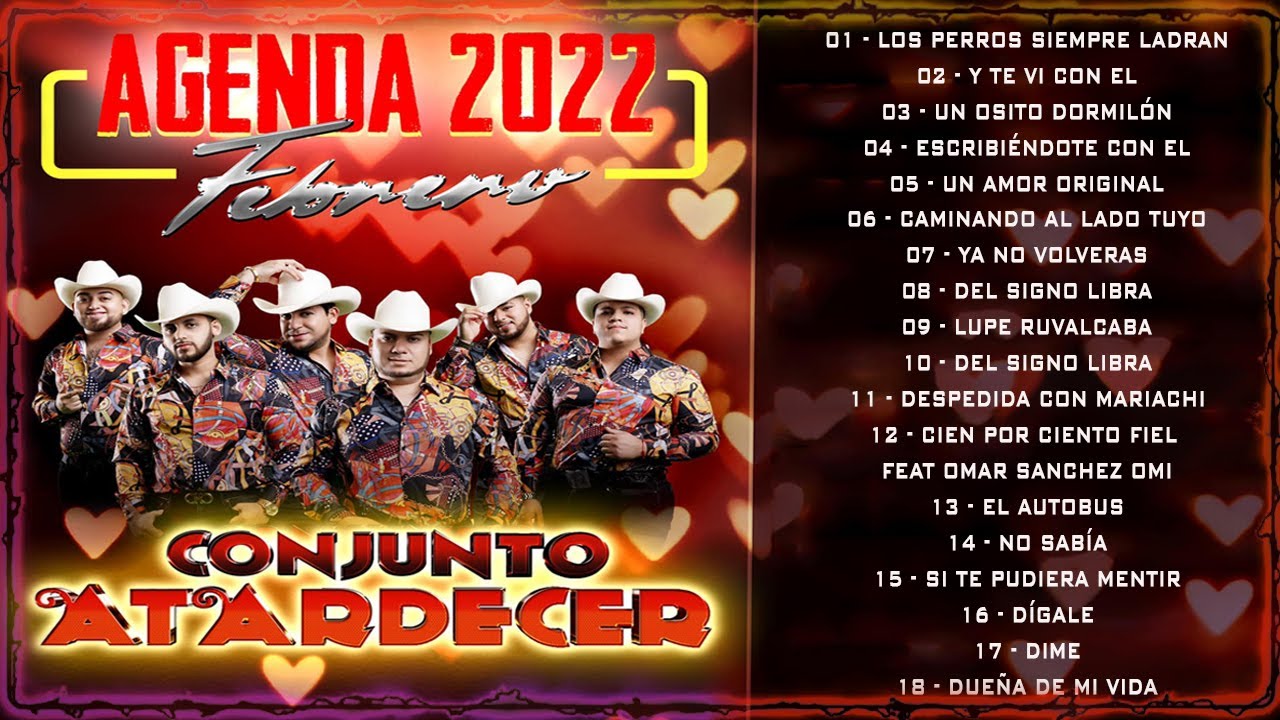 Mix Conjunto Atardecer Solo Exitos - YouTube