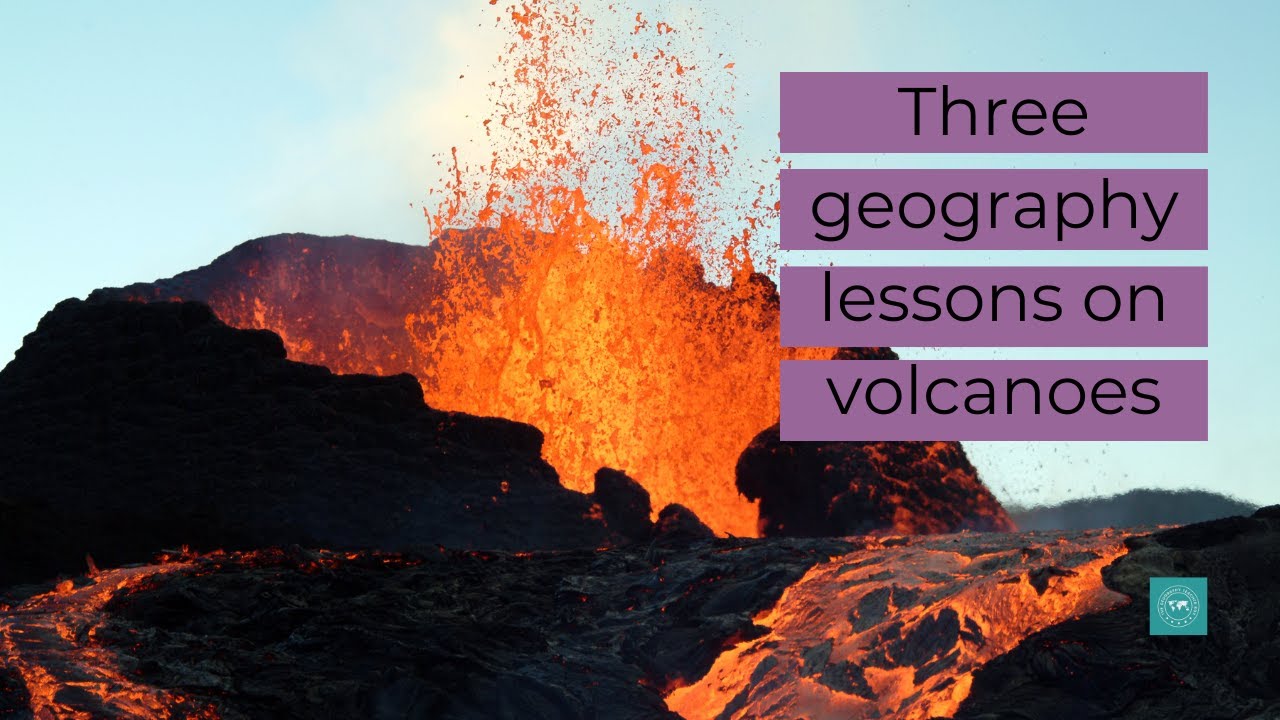 Three geography lessons on volcanoes - YouTube