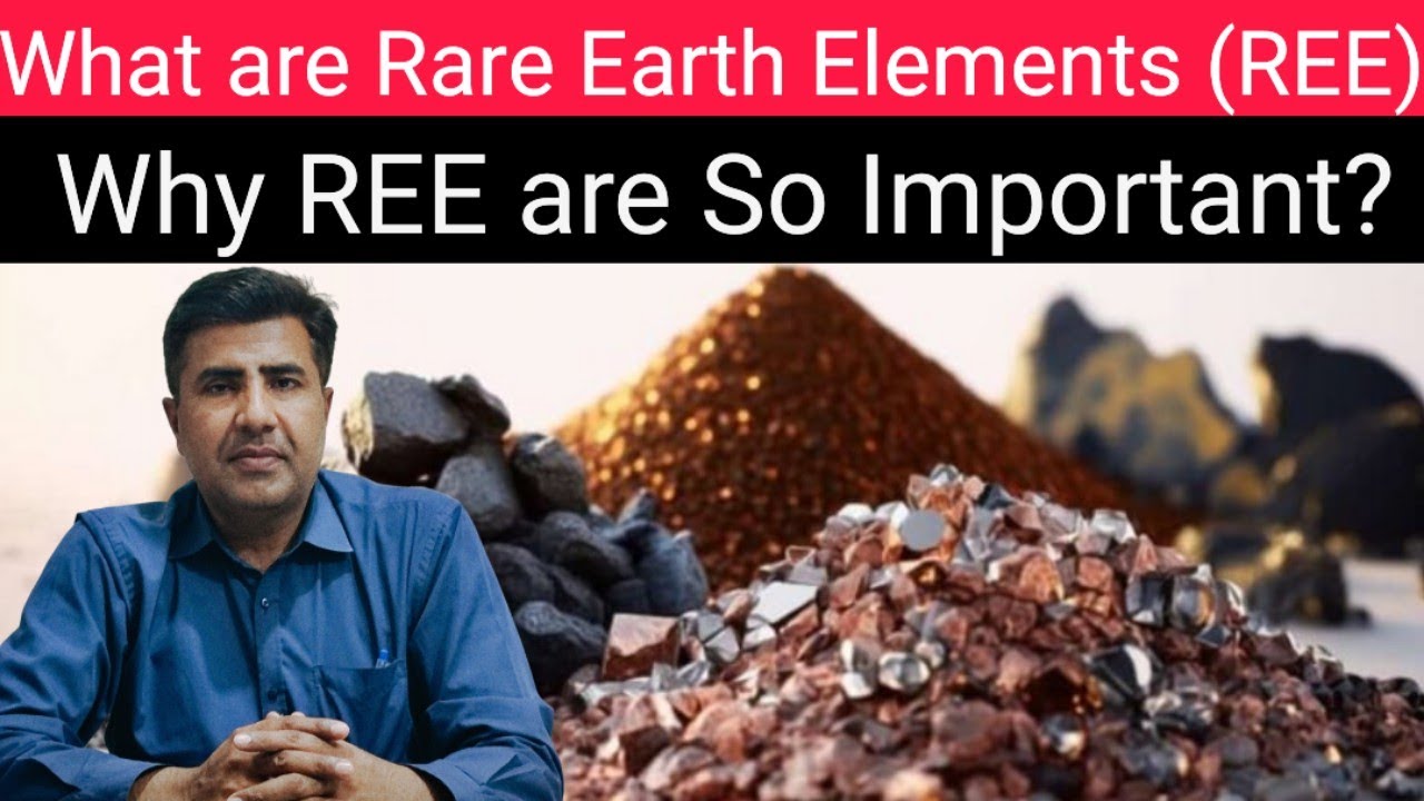 What are Rare Earth Elements (REE), and Why are they Important ...