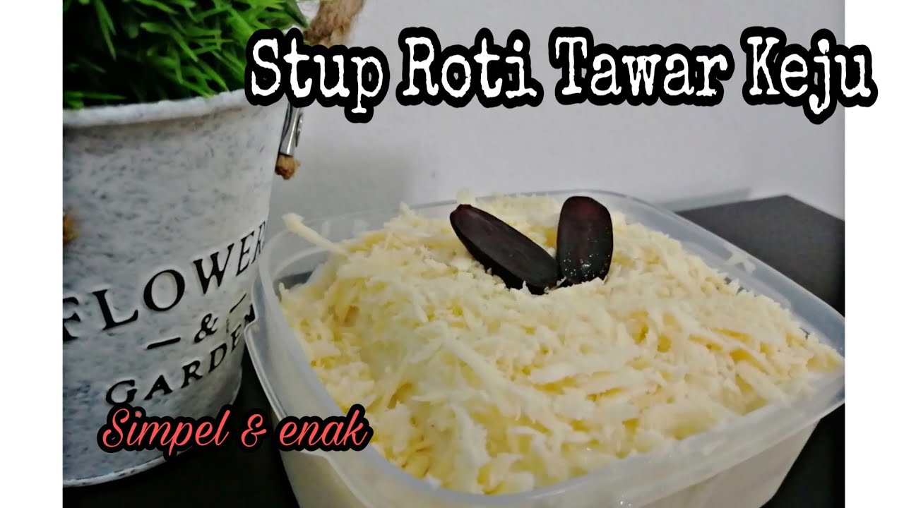 STUP ROTI KEJU (MUST WATCH) and TRY - YouTube