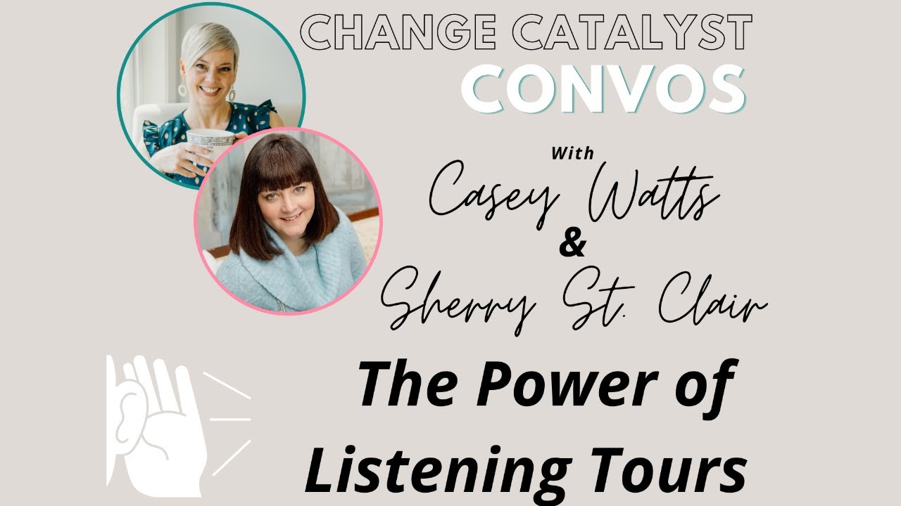 The Power of Listening Tours - YouTube