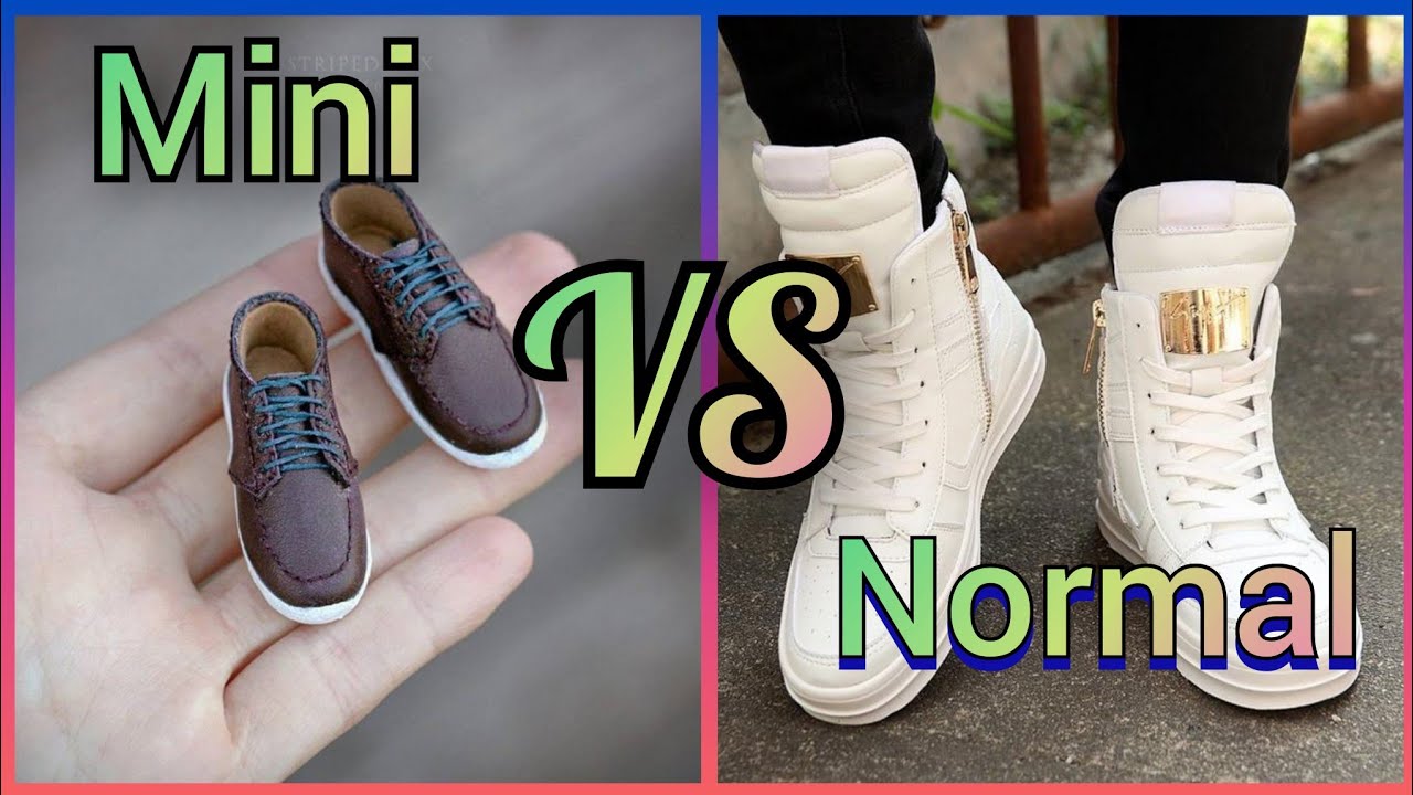 🌺Mini VS normal🌺 || Normal vs mini gift || choose your favorite 💖💗💞 ...