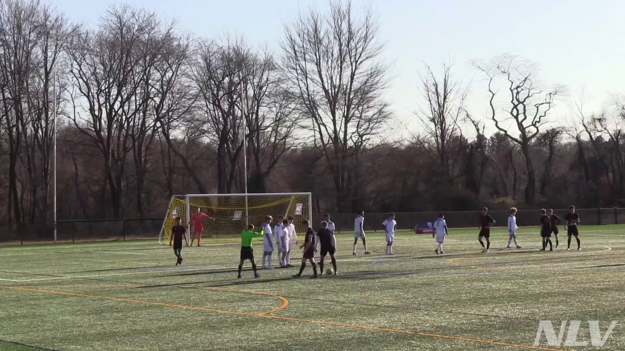 Jake Groh 2 goals vs. Gottschee U19 DA - YouTube