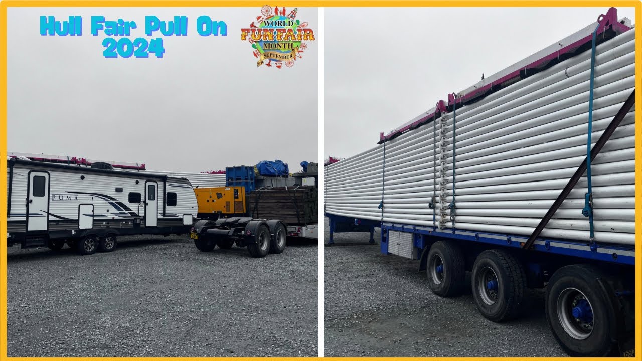 Hull Fair 2024 | Pull On Update | 7 Days To Go - YouTube