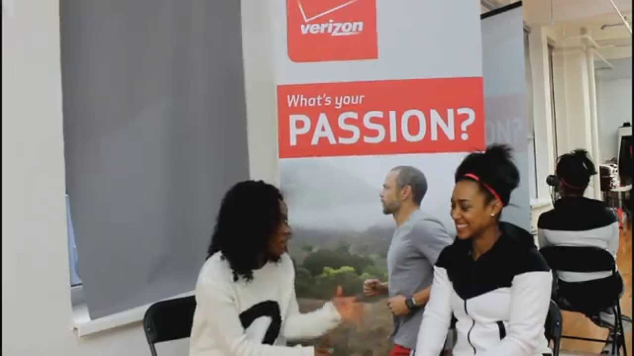 Alechia Reese & Lita Lewis Verizon #PotentialOfUs Interview - YouTube