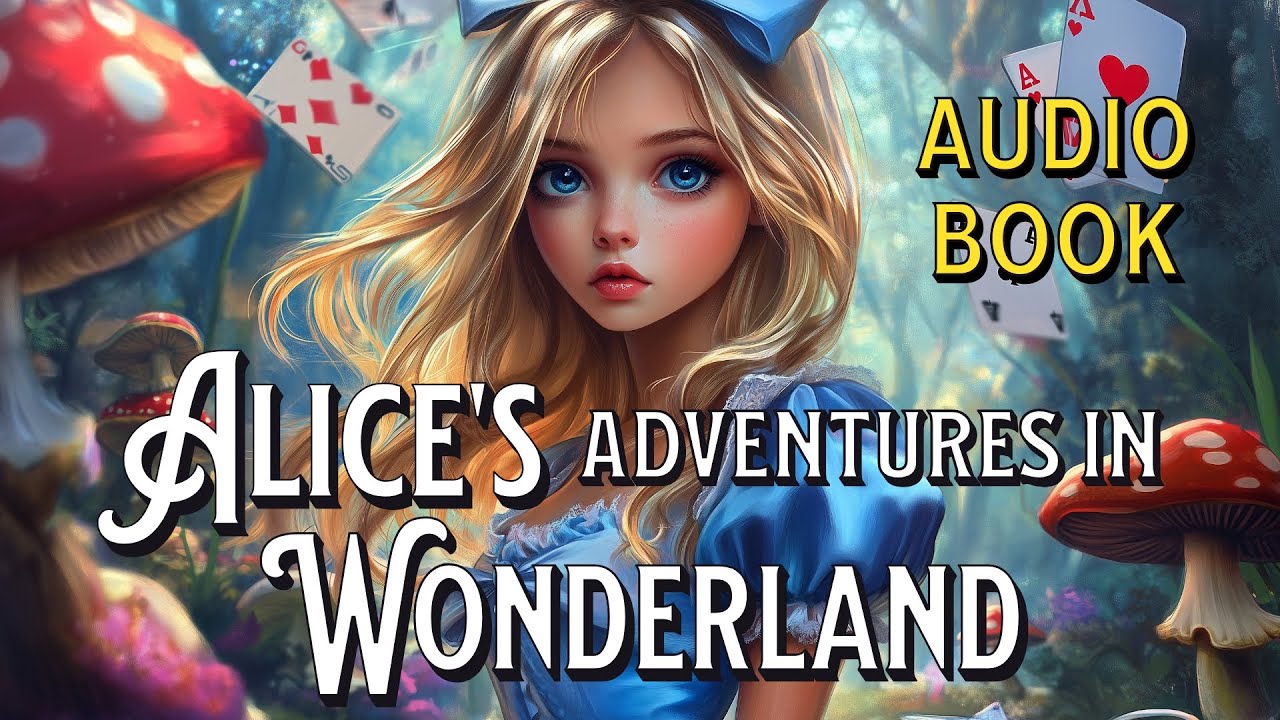 Alice's Adventures in Wonderland Audiobook Full Cast Different Voices ...