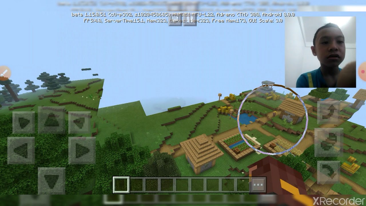 How to fill air on minecraft. By Lord Kurama/mateng - YouTube